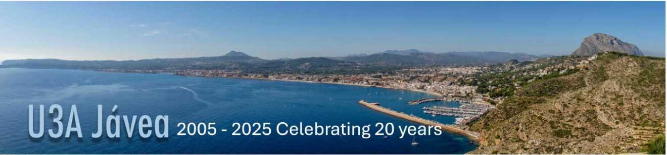 U3A Calendar – U3A Javea